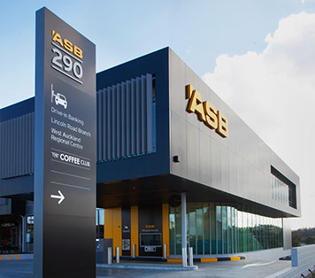 ASB Regional Centres